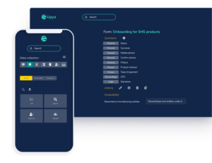 Upya | Data Collection | Mobile data collection app